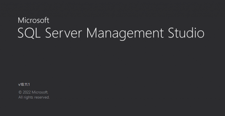 Microsoft SQL Server SSMS (SQL Server Management Studio) Kurulumu ...